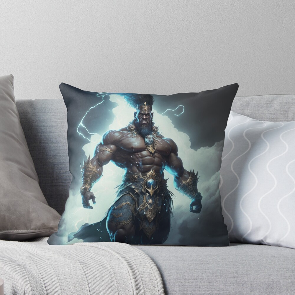 "Shango: Power and Passion of an African Deity | diesel ai art" Poster ...