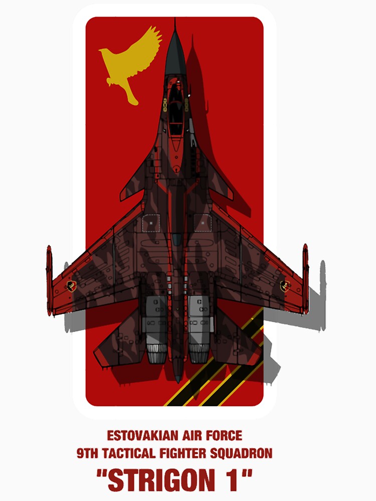 "Strigon 1 The Protector of the Estovakian Aerial Fleet Long" Essential ...