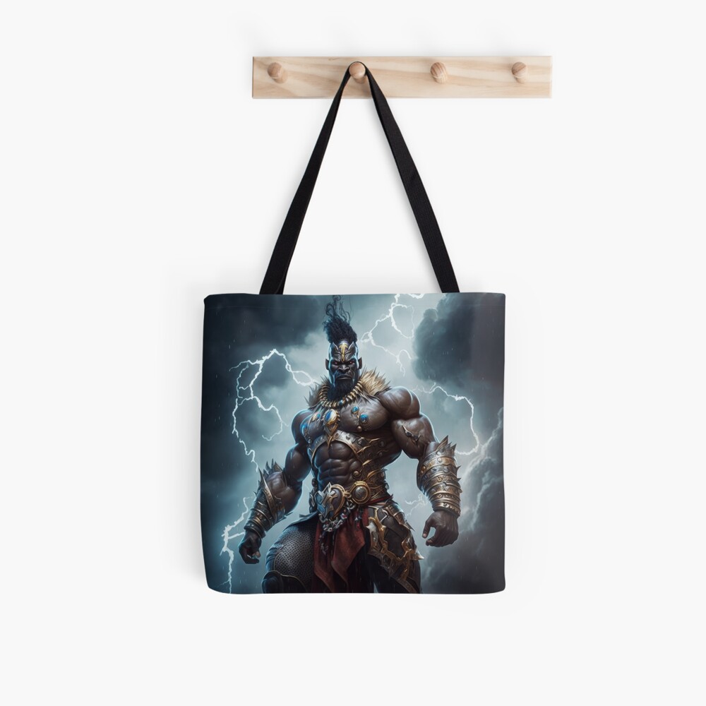 "Shango: Power and Passion of an African Deity | diesel ai art" Poster ...