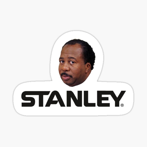 "Stanley stanley" Sticker for Sale by SuccStickers | Redbubble