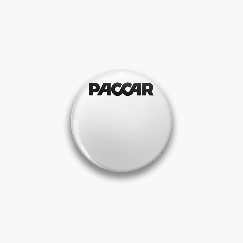 "Paccar" Sticker for Sale by FealtyAuger | Redbubble