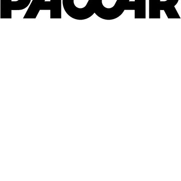 "Paccar" Sticker for Sale by FealtyAuger | Redbubble