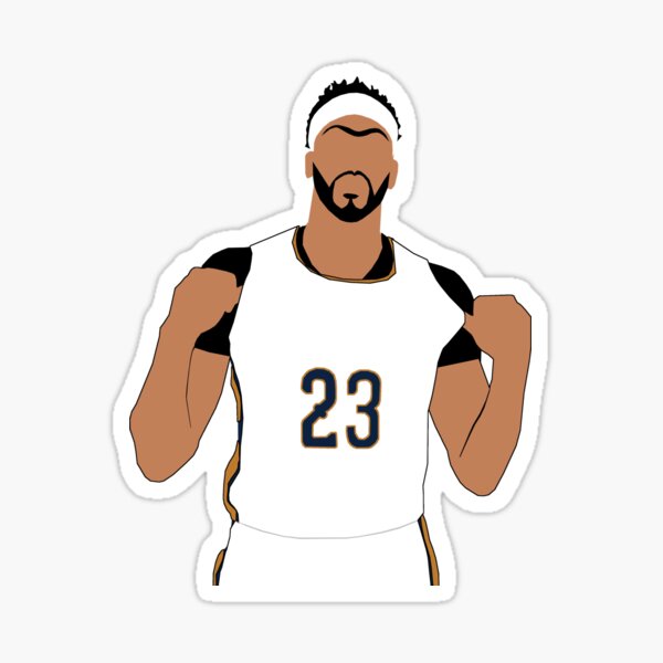 "Anthony Davis" Sticker for Sale by NBASurge | Redbubble