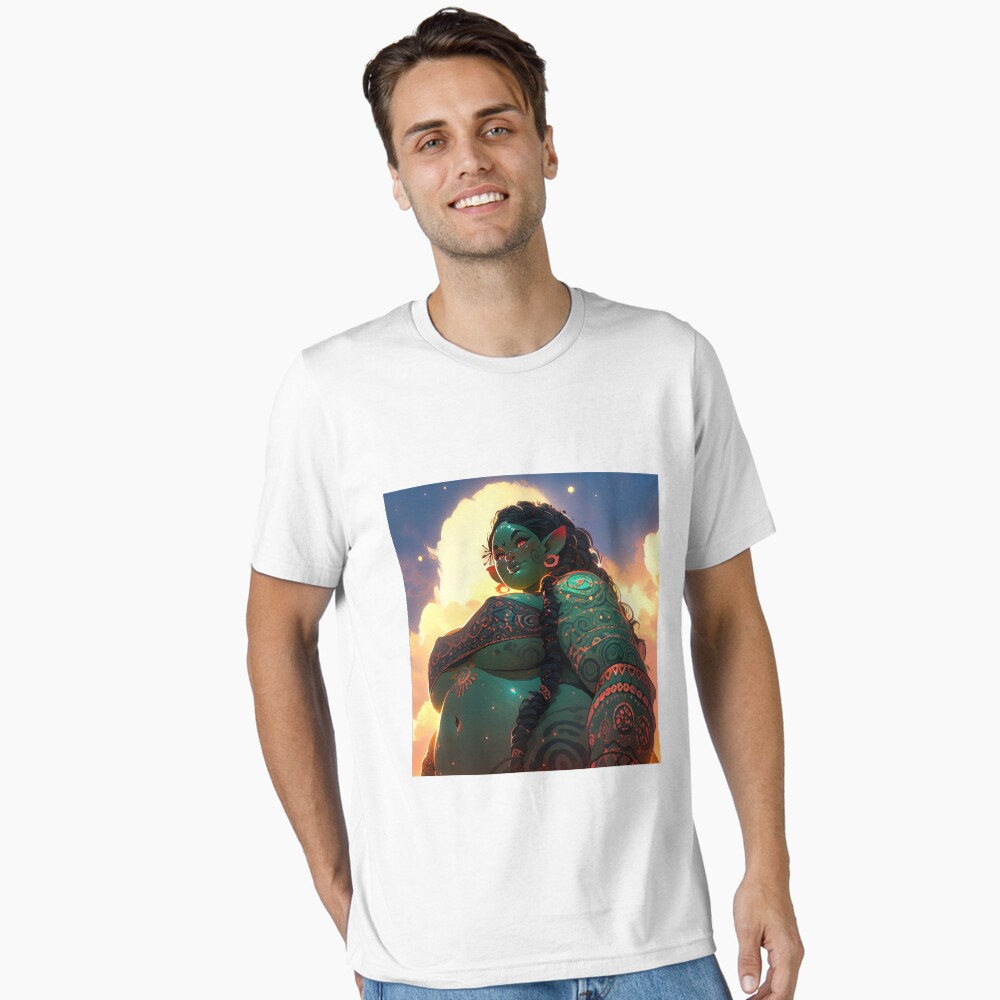 "Beautiful Swimsuit Orc Anime Girl" Sticker for Sale by bubblegoth ...