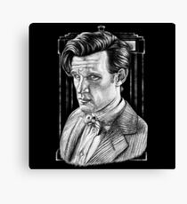 Doctor Who Canvas Prints | Redbubble