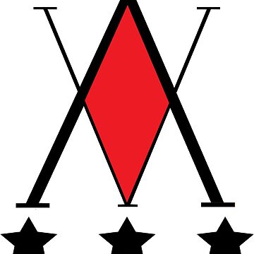 "Hunter Association Logo" Sticker by ildao-thman | Redbubble