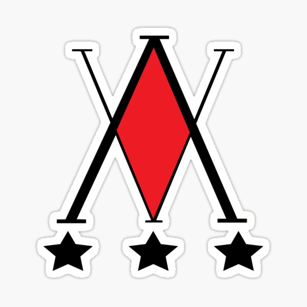 "Hunter Association Logo" Sticker by ildao-thman | Redbubble