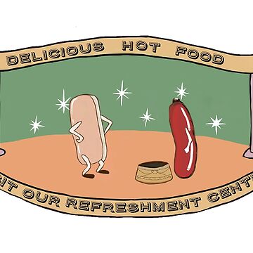 "Grease Film - Hot Dog Cinema Advert " Poster for Sale by Bad-Zombie ...