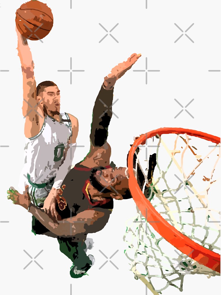 "Jason Tatum" Sticker by raffrasta | Redbubble