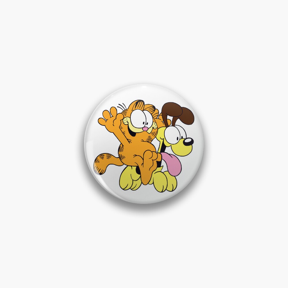 "Garfield and Odie" Sticker for Sale by Grumps97 | Redbubble