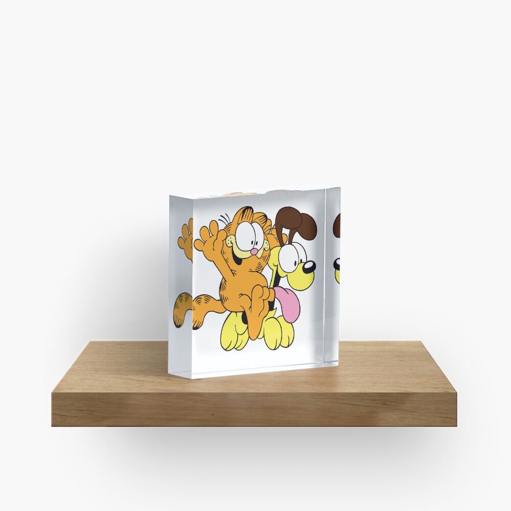 "Garfield and Odie" Sticker for Sale by Grumps97 | Redbubble