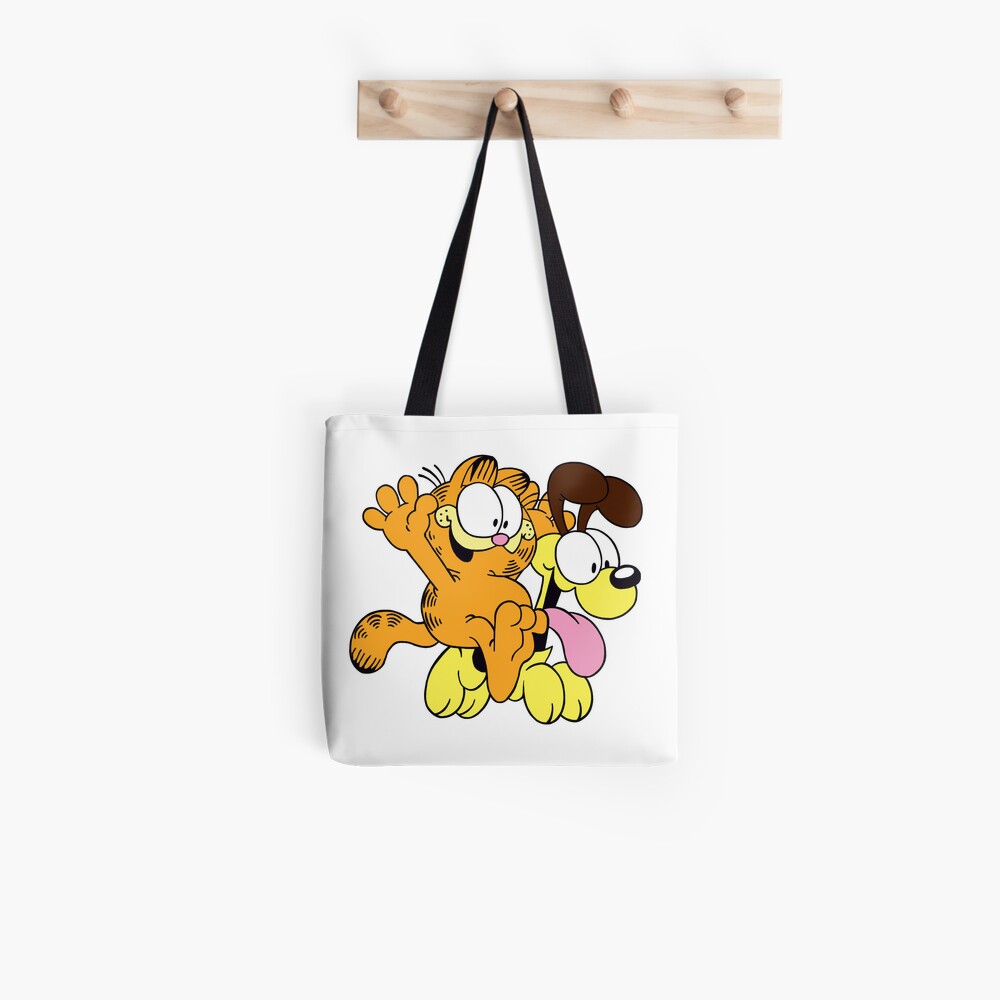 "Garfield and Odie" Sticker for Sale by Grumps97 | Redbubble