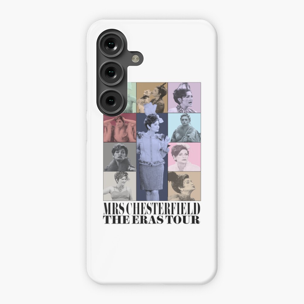 "Mrs Chesterfield "The Eras Tour"" Sticker for Sale by Mybunnystella | Redbubble
