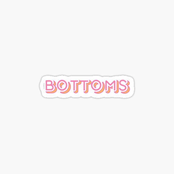 "Bottoms movie" Sticker for Sale by maietega | Redbubble