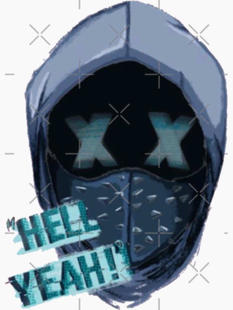 " Dedsec" Sticker for Sale by Amorartz | Redbubble