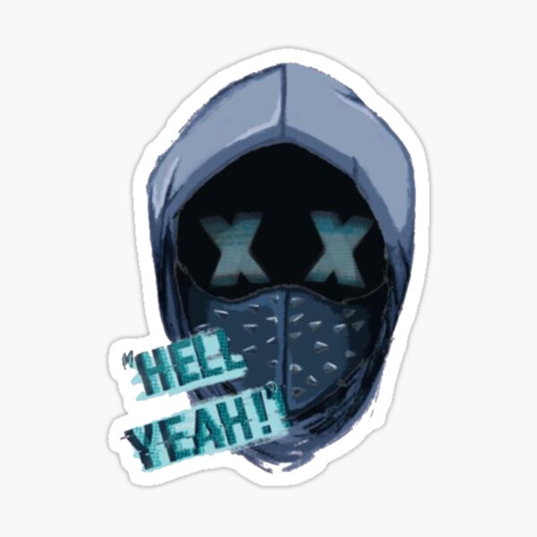 " Dedsec" Sticker for Sale by Amorartz | Redbubble