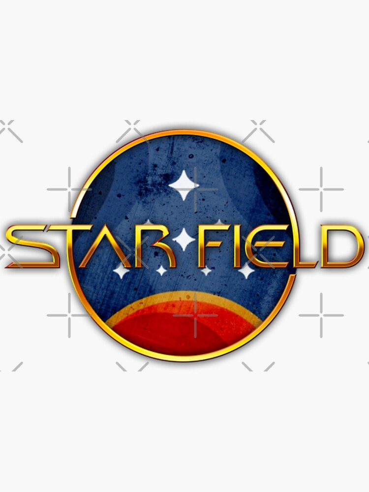 " Starfield game Icon" Sticker for Sale by lucykeer | Redbubble