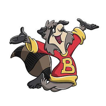 "Bert Raccoon" Art Print for Sale by 1nktoriou5 | Redbubble