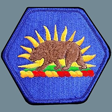 "California National Guard Patch" Sticker for Sale by RBcostco7 | Redbubble