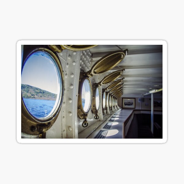 "Porthole" Sticker for Sale by LesPhotosDeVio | Redbubble