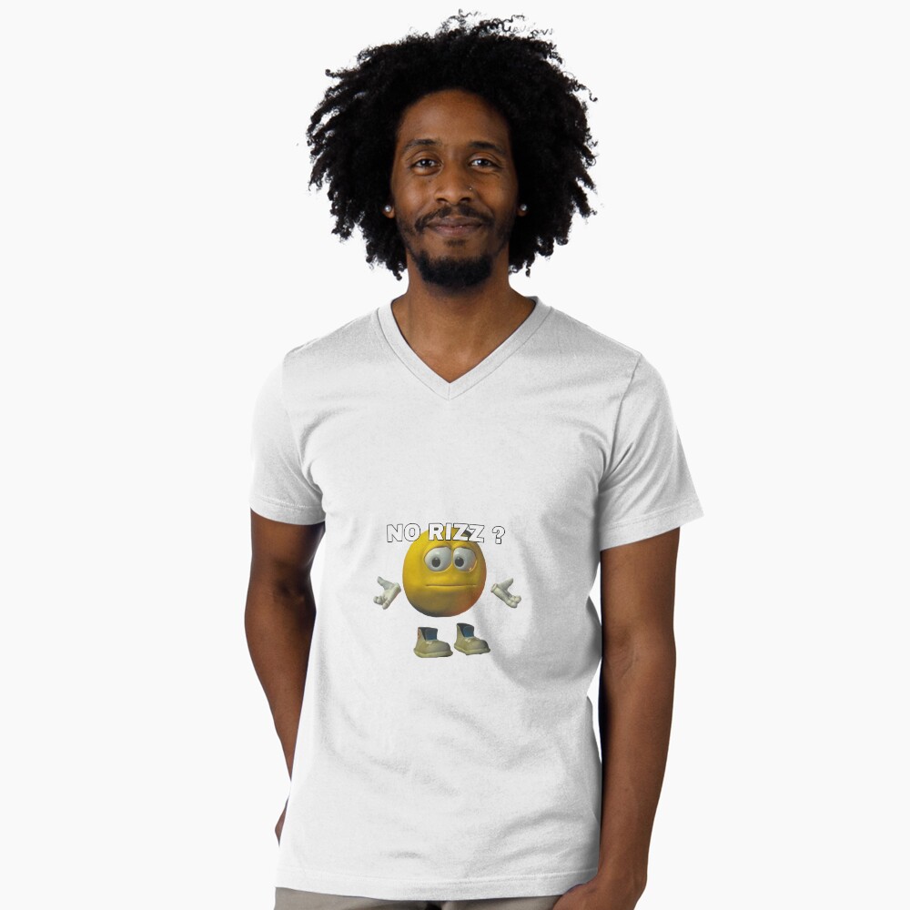 "No Rizz? Meme" Sticker for Sale by spiderkid093 | Redbubble