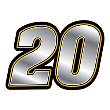 "Christopher Bell 20" Sticker for Sale by Foofighter01 | Redbubble
