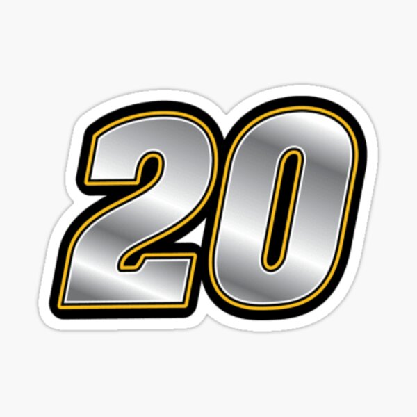 "Christopher Bell 20" Sticker for Sale by Foofighter01 | Redbubble