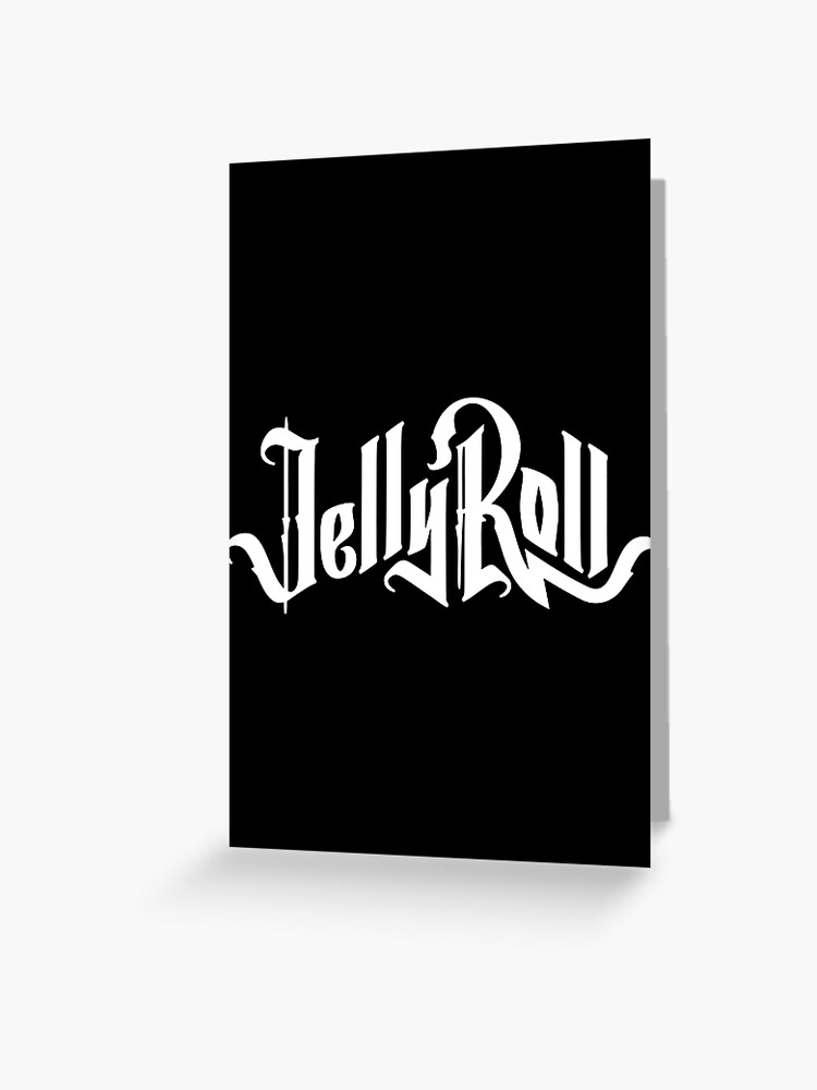 "Jelly Roll HD Logo" Greeting Card for Sale by KPopverse2 | Redbubble