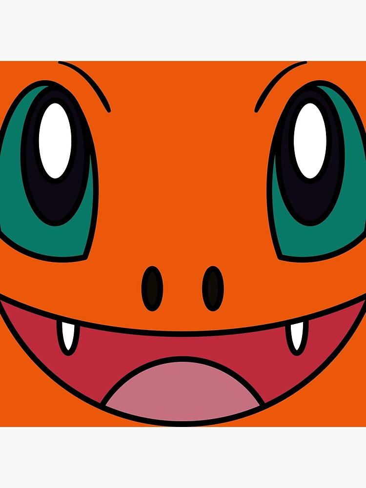 How To Draw Charmander Face Easy