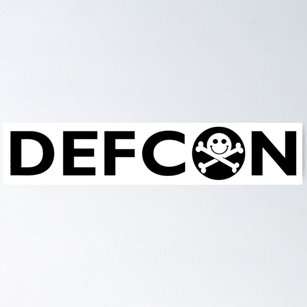 "Defcon Logo" Poster for Sale by KingSlayer80 | Redbubble