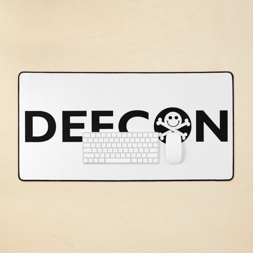 "Defcon Logo" Sticker for Sale by KingSlayer80 | Redbubble