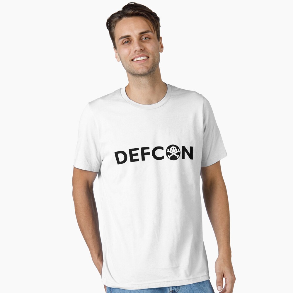 "Defcon Logo" Sticker for Sale by KingSlayer80 | Redbubble