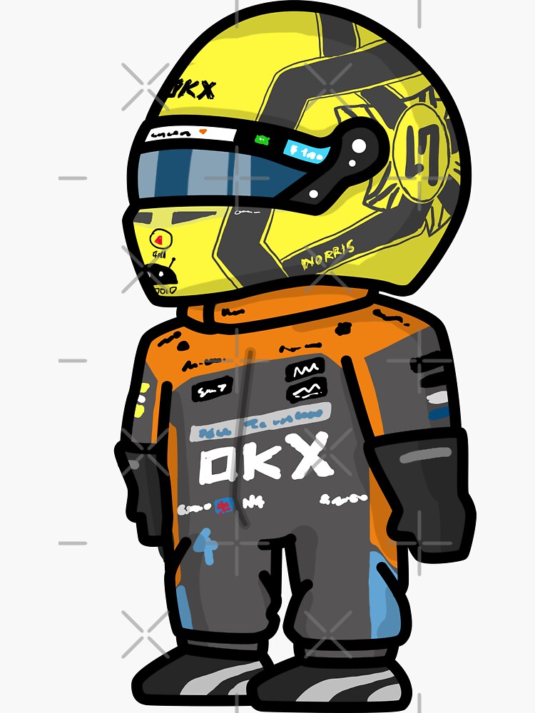 "Norris" Sticker for Sale by cerealbox-labs | Redbubble