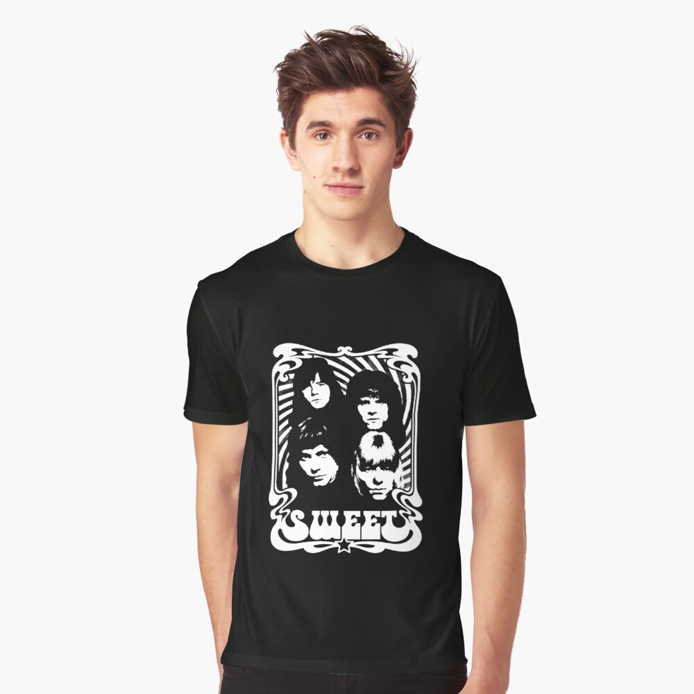 "Sweet Band Shirt " Poster for Sale by Lavinaakubow | Redbubble