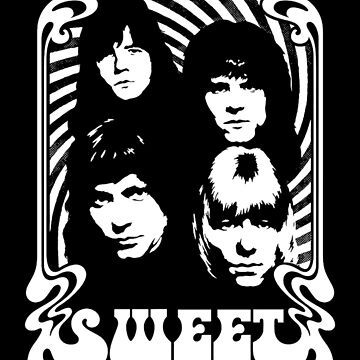 "Sweet Band Shirt " Poster for Sale by Lavinaakubow | Redbubble