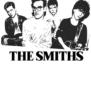 "The Smiths" Sticker for Sale by EleanorHutchins | Redbubble