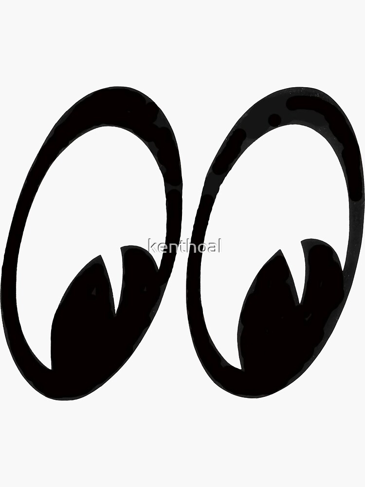 "Mooneyes GG" Sticker for Sale by kenthoal | Redbubble