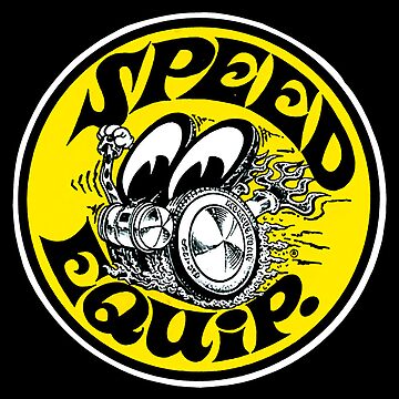 Mooneyes" Sticker for Sale by kenthoal | Redbubble