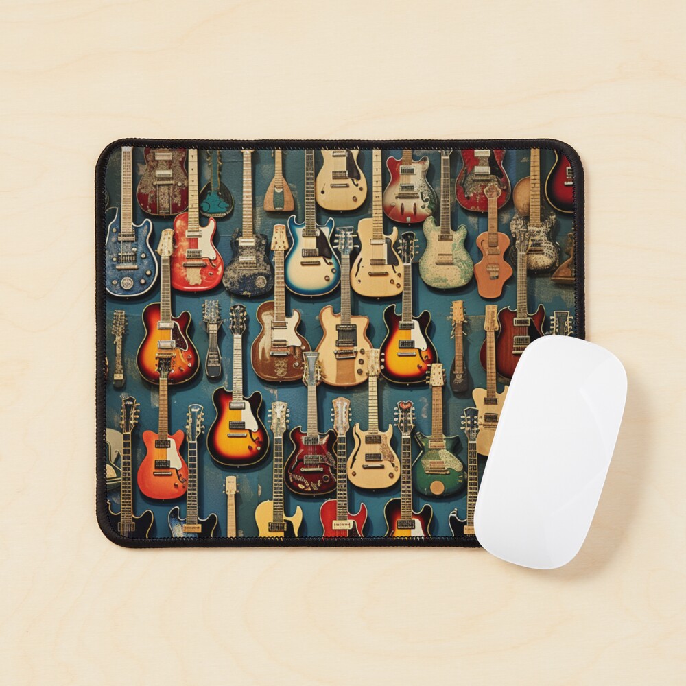 "GUITAR PLAYERS DREAM" Jigsaw Puzzle for Sale by GROOVYJOURNEY | Redbubble