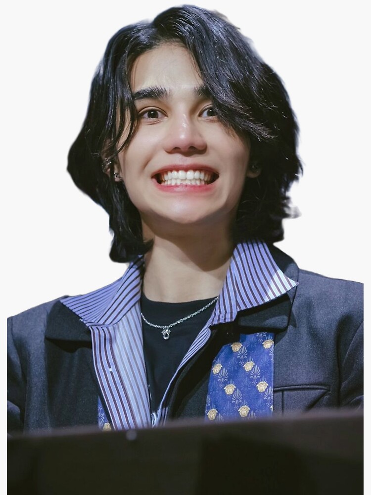 "Jeff Satur, Thai Actor/Singer, Thai BL Sticker" Sticker for Sale by skyejules | Redbubble