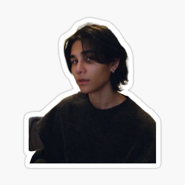 "Jeff Satur, Thai Singer/Actor, Thai BL Sticker" Sticker for Sale by ...