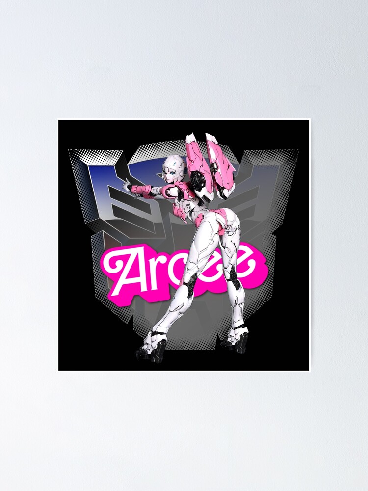 "Arcee" Poster for Sale by lock-it-down | Redbubble