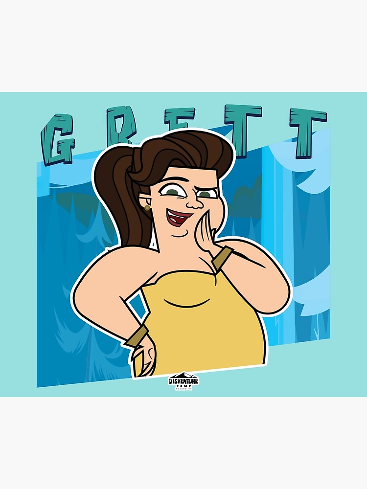 "Adventure Camp - Grett" Poster by odd-nation | Redbubble