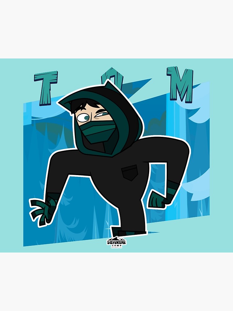 "Adventure Camp - Tom" Poster by odd-nation | Redbubble