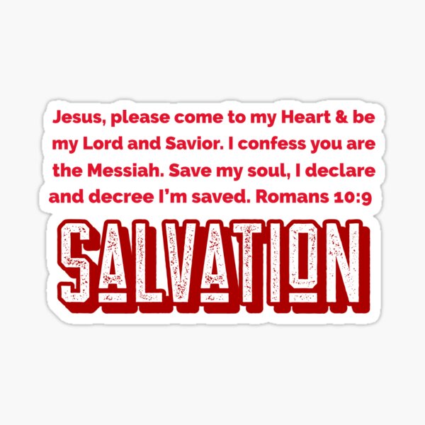 "Christianity is the true religion. " Sticker for Sale by Streamsstars ...