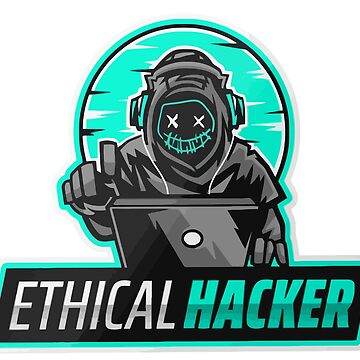 "Ethical Hacker " Sticker for Sale by KingSlayer80 | Redbubble