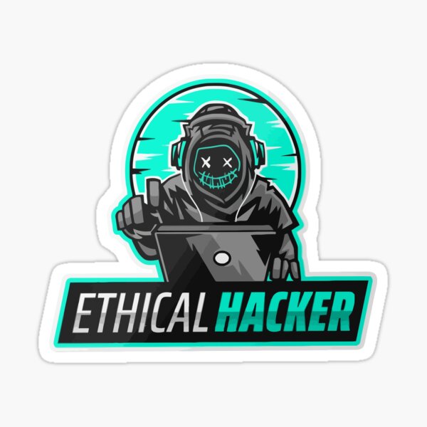 "Ethical Hacker " Sticker for Sale by KingSlayer80 | Redbubble