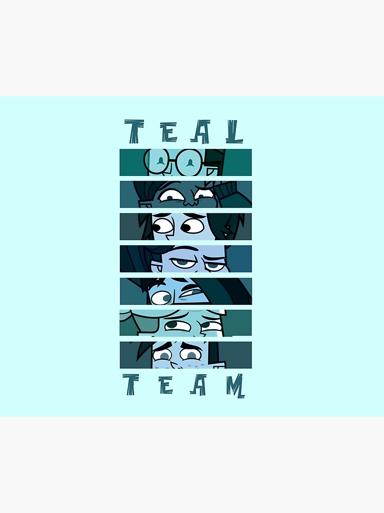 "Adventure Camp - Teal Team" Photographic Print by odd-nation | Redbubble
