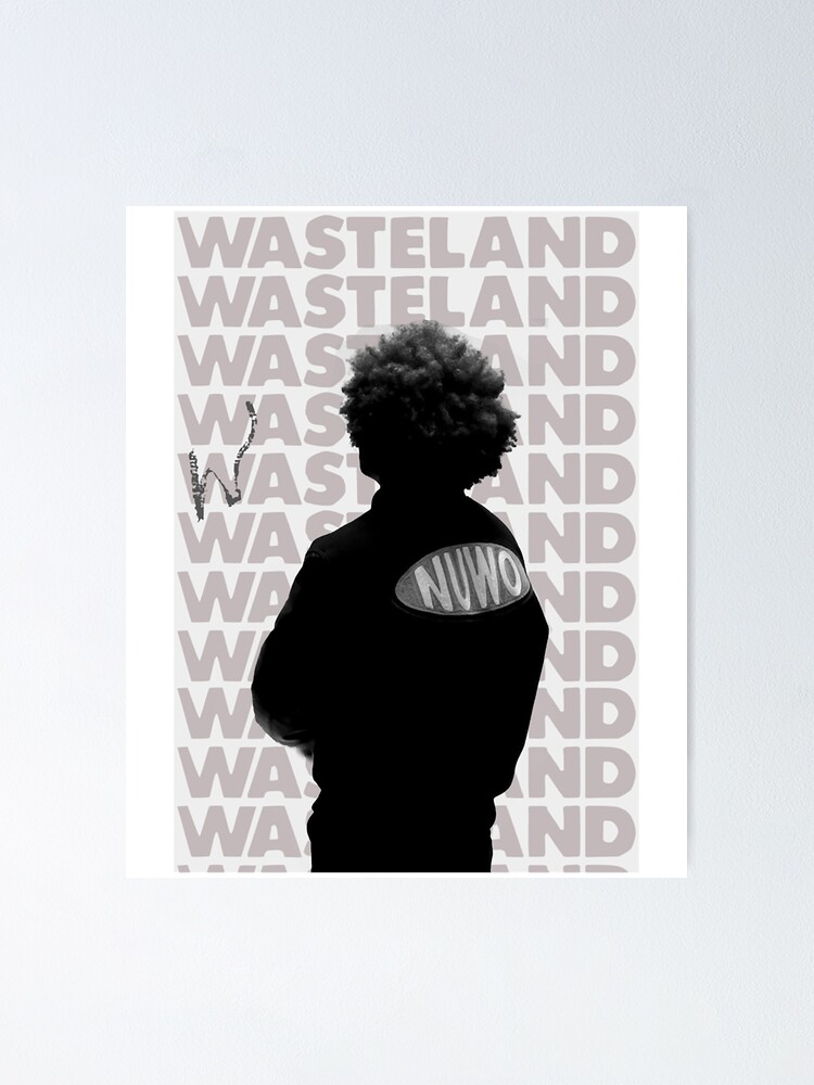 "Wasteland" Poster for Sale by CarmelSalter | Redbubble