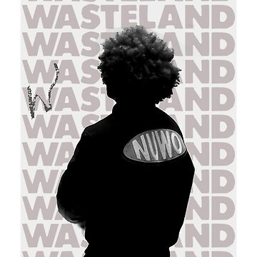 "Wasteland" Poster for Sale by CarmelSalter | Redbubble